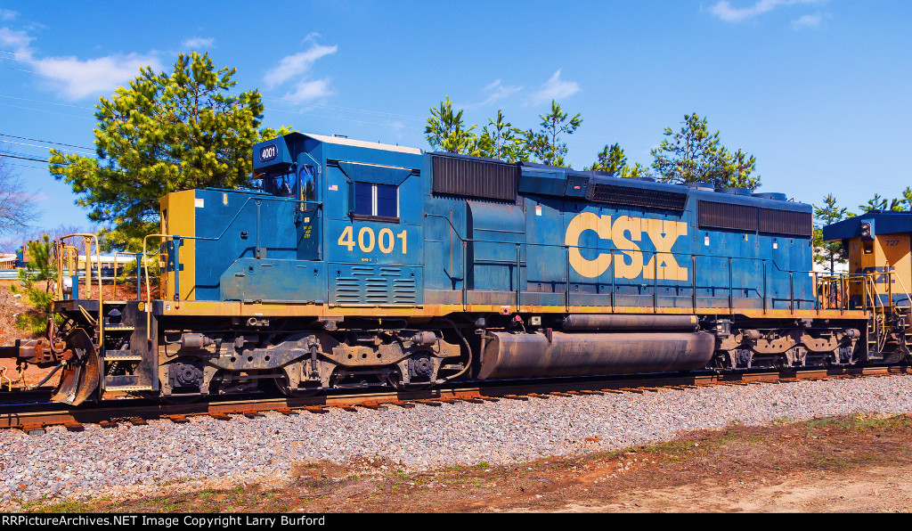 CSX 4001